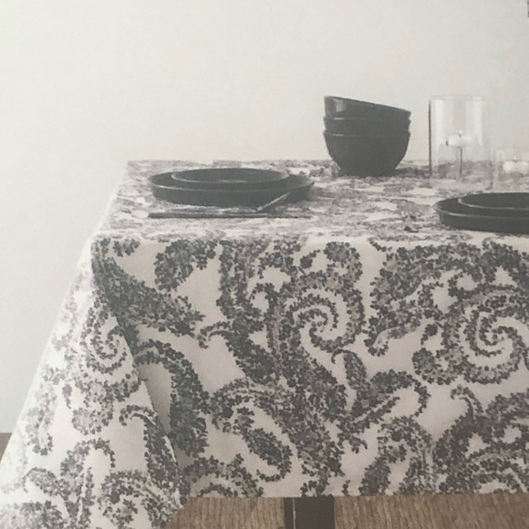 Bee & Willow | Dining | Bee Willow Home Paisley Laminated Tablecloth 52 ...